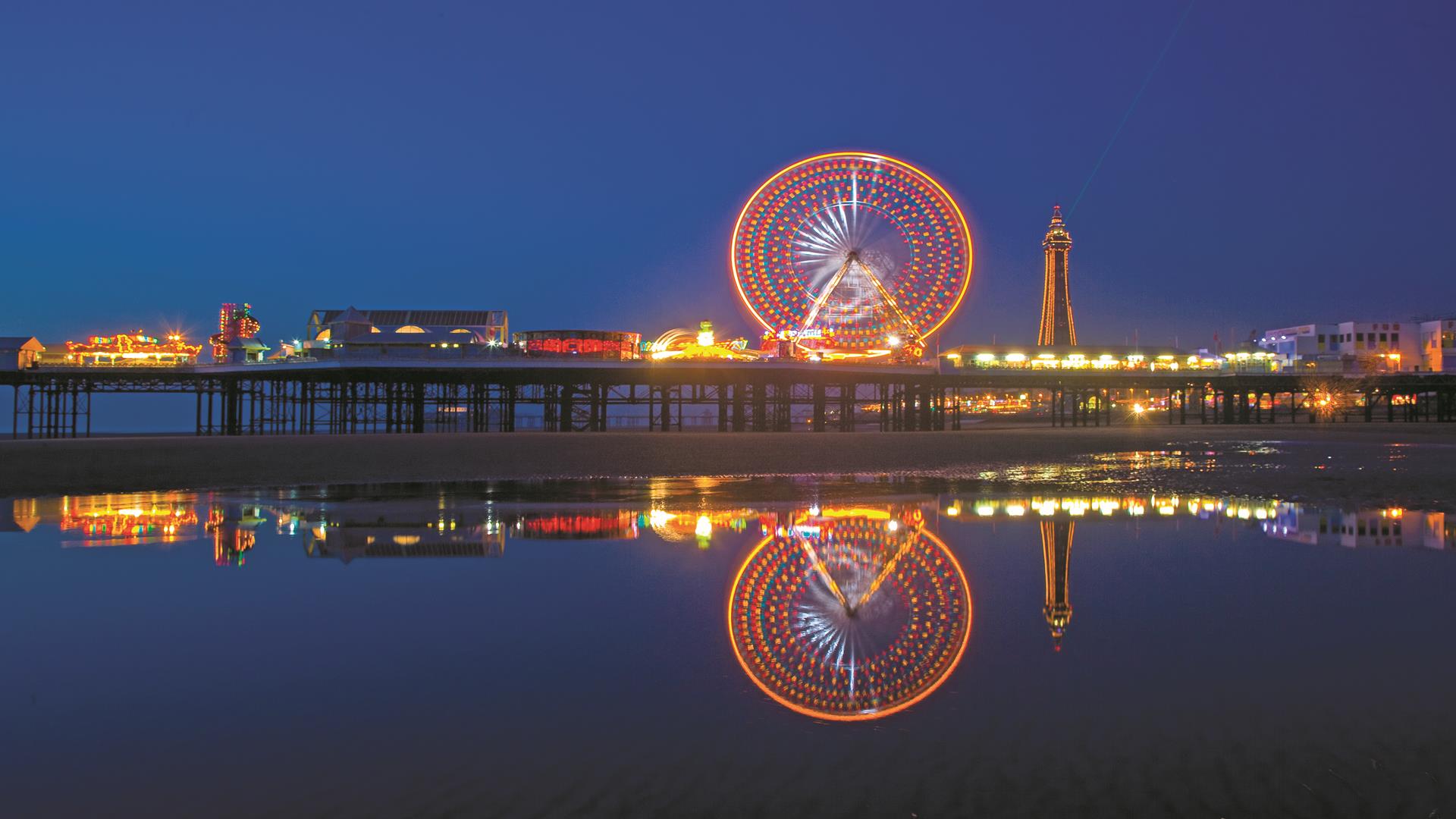 Coach Holidays to Blackpool | Blackpool Holidays, Trips & Tours