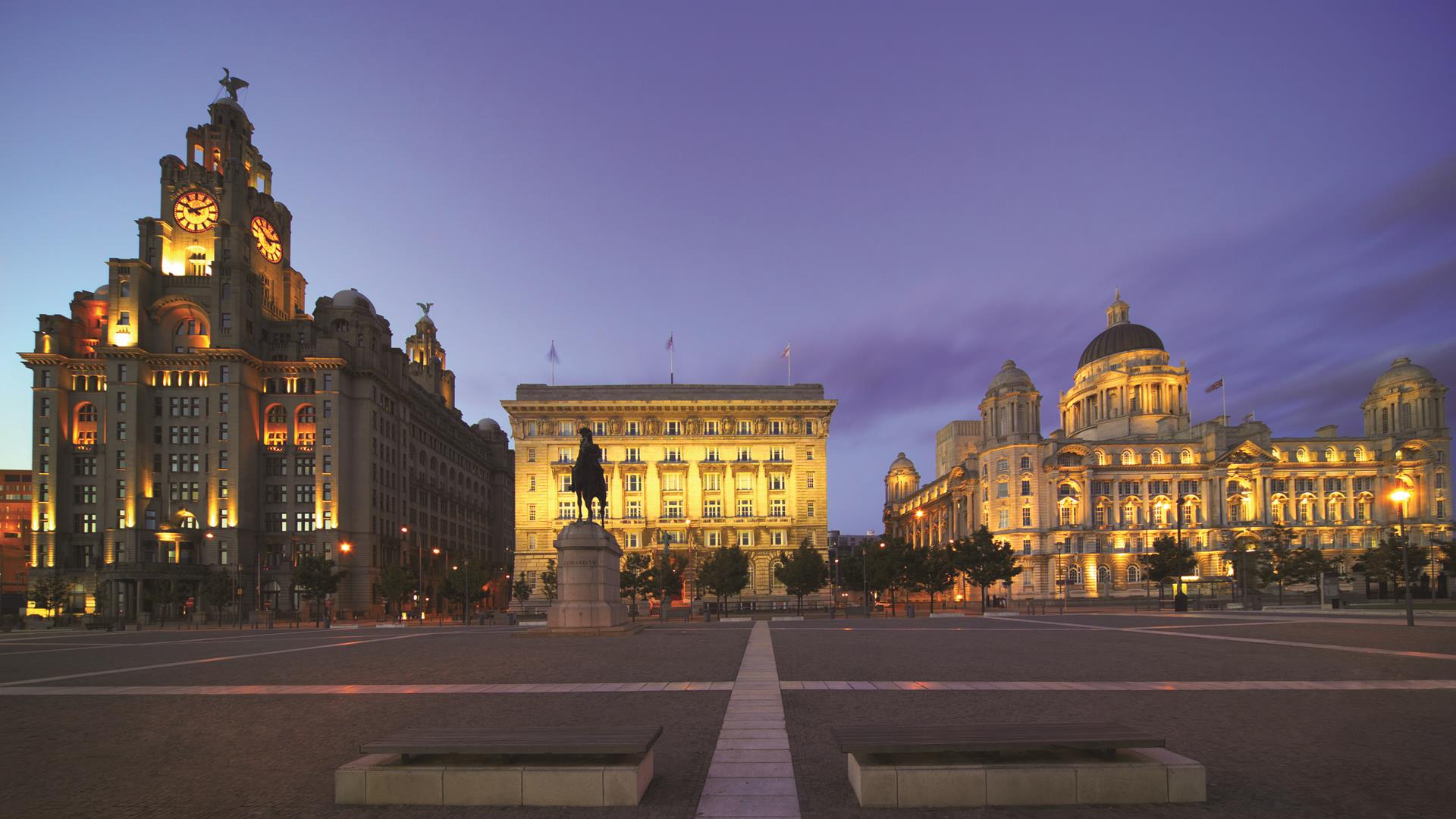 Coach Holidays to Liverpool 2026 | City Breaks & Beatles Tours | Grand UK