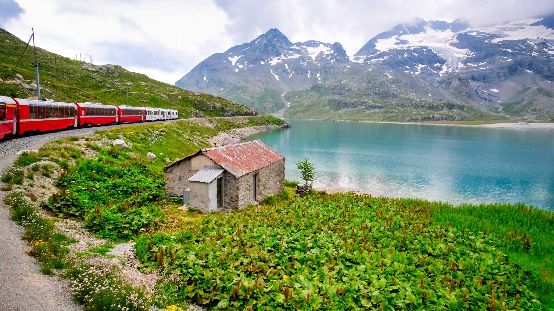 Alpine Adventures and the Bernina Express