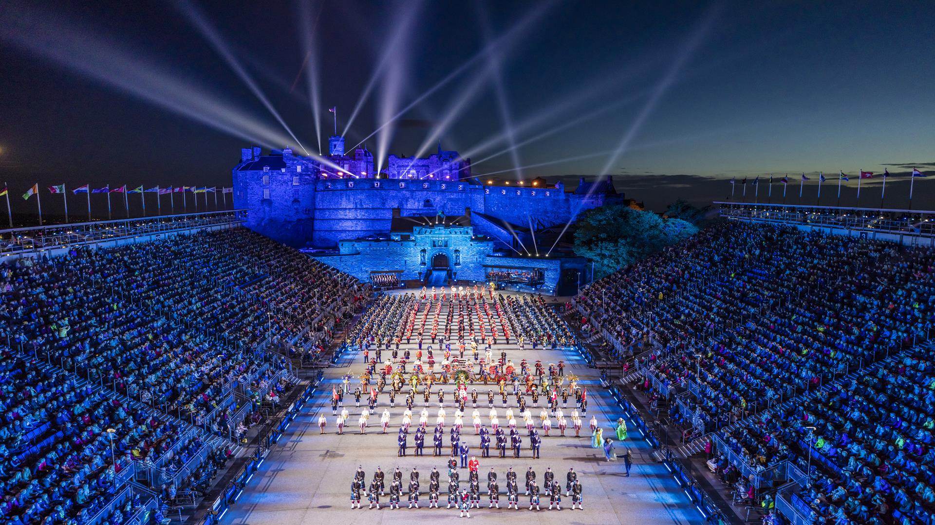 Tartan Discovery and the Edinburgh Tattoo | Rail Holiday