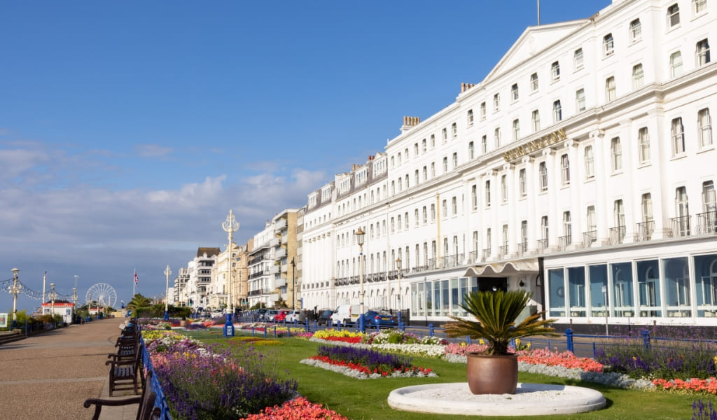 Eastbourne and the Sussex Coast