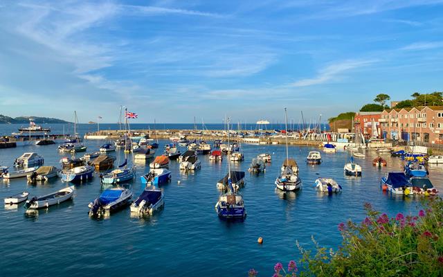 Pretty Paignton and The Eden Project