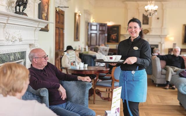 Martini and Mistletoe at Warner Nidd Hall, Warner Hotels, Yorkshire