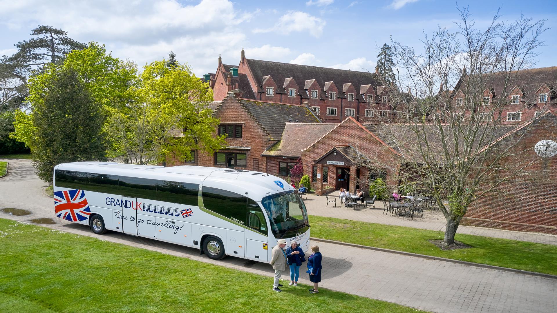 Coach Holidays for Over 60's, 70's & 80's | Grand UK Holidays