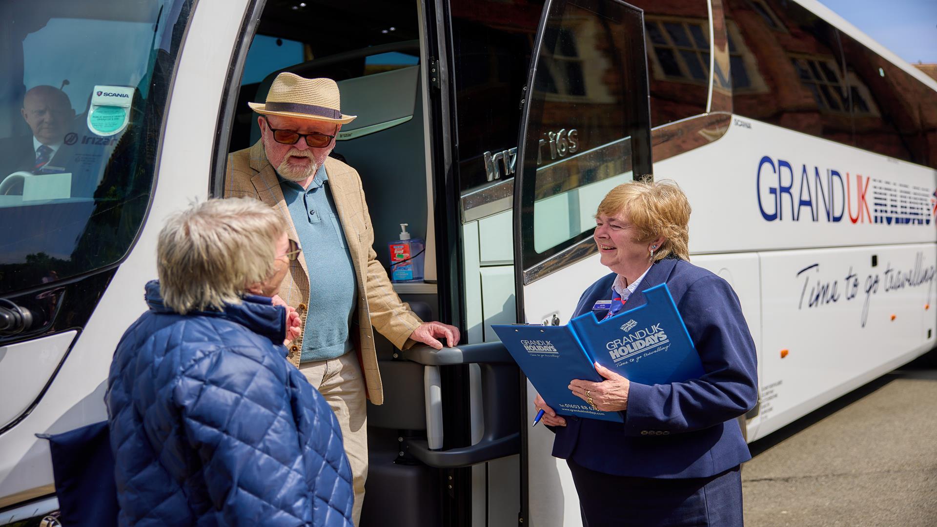 Grand UK Coach Holidays