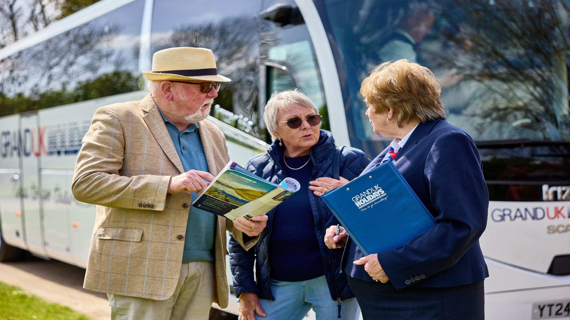 Coach Holidays for Over 60's, 70's & 80's | Grand UK Holidays